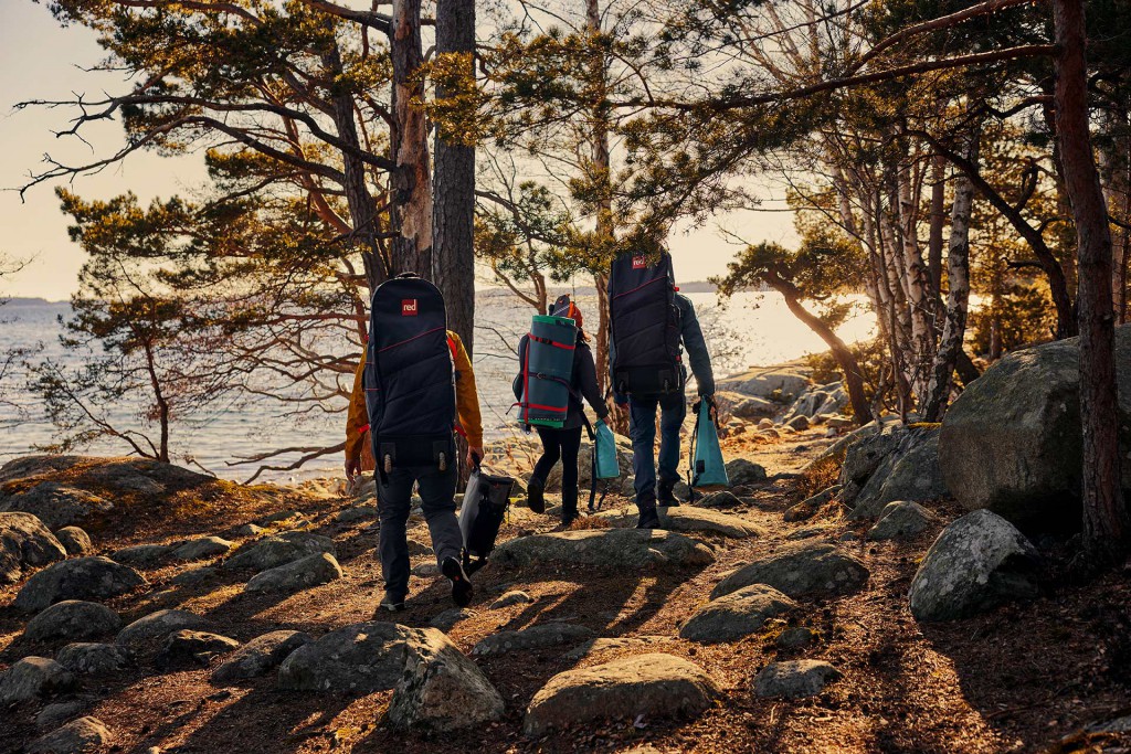 Beetle Rhind RED PADDLE | SWEDEN