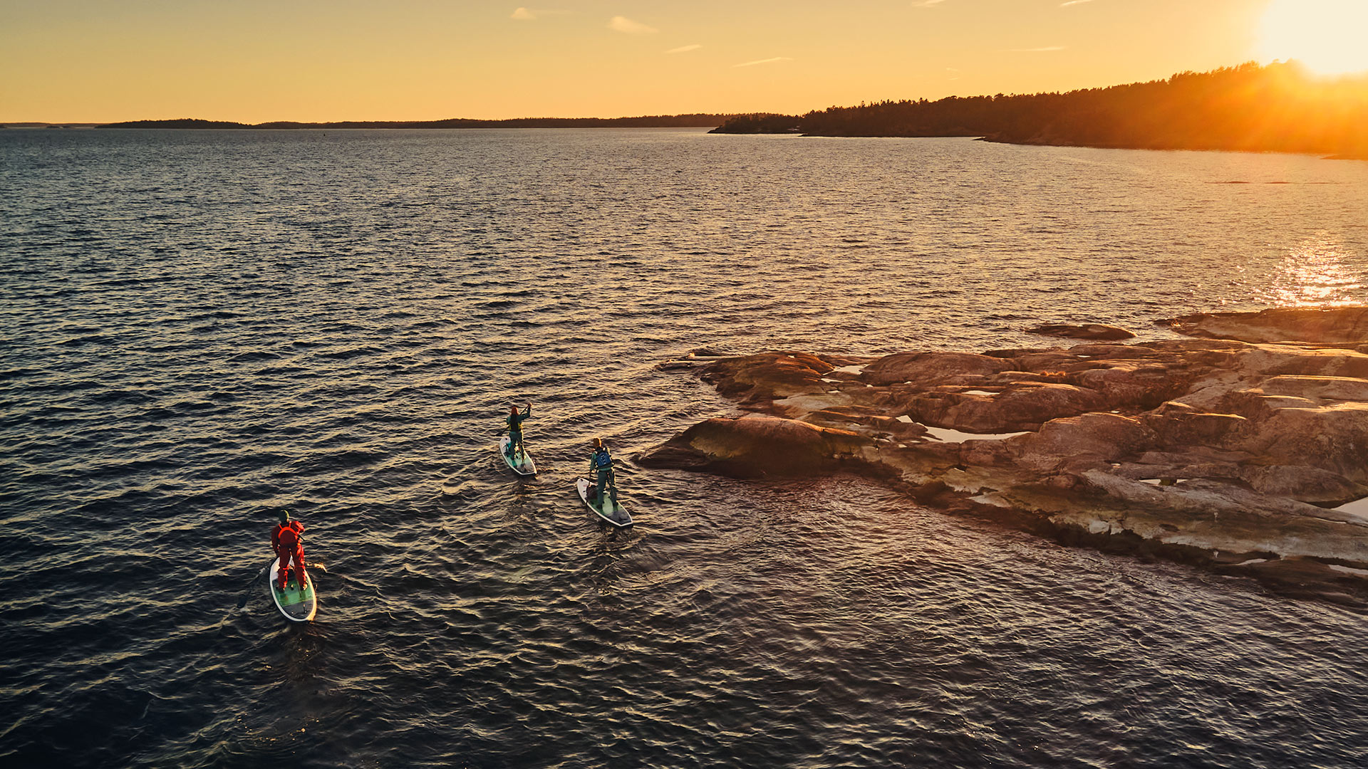 Beetle Rhind RED PADDLE | SWEDEN